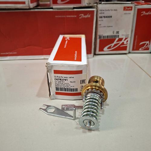 Jual Orifice Danfoss TE5 No.3 P.No:067B2791 , Orifice for Expansi TE5 ...
