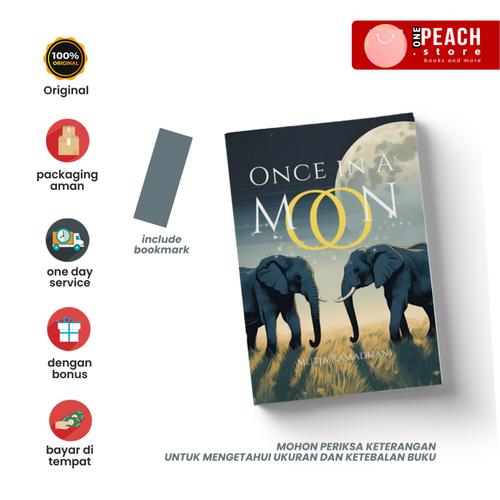 Jual Once in A Moon - Mutia Ramadhani - Buku+Kardus - Kab. Lebak - ONE PEACH BOOK STORE | Tokopedia