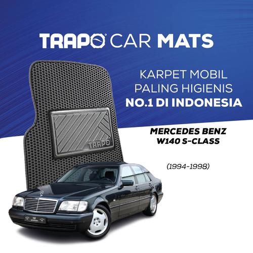 Promo Karpet Mobil Trapo Mercedes Benz W140 S-Class (1994-1998) - Mark ...