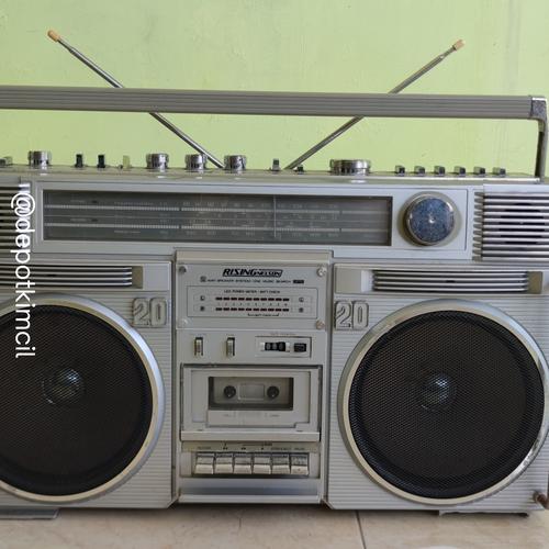 Jual boombox jadul, boombox vintage, boombox rising nelson - Kota ...