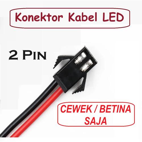 Jual Konektor Kabel LED 2 Pin Female Only - Kota Surabaya - ALVIN ...