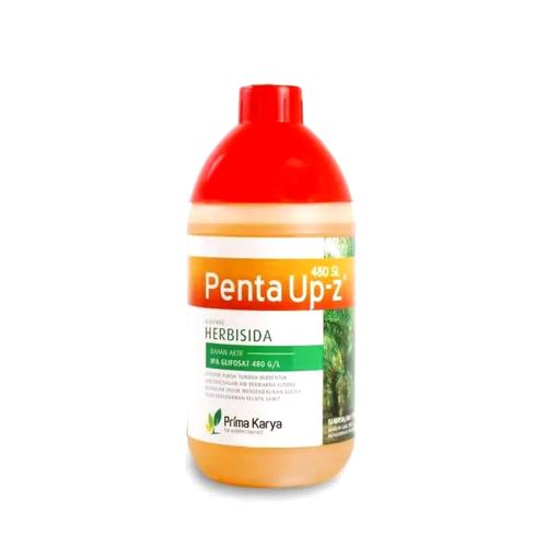 Jual Herbisida sistemik Original Penta up 480 SL 1 Liter racun gulma ...