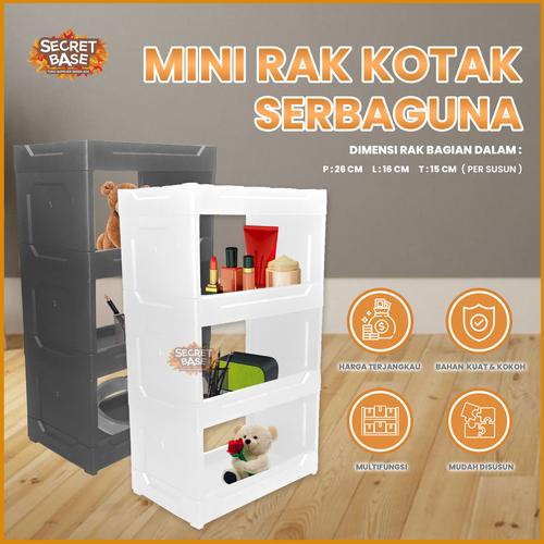 Promo MINI RAK KOTAK SERBAGUNA - Rak Multifungsi / Rak Portable / Rak ...