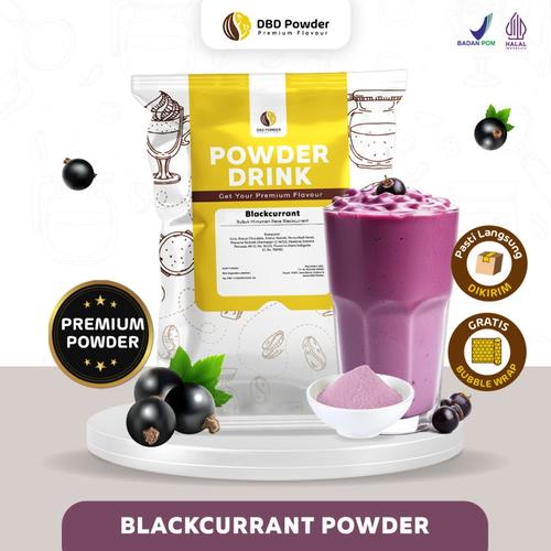 Jual Bubuk Minuman Blackcurrant - Powder Blackcurrant - Kota Bandung - DBD Powder Bandung ...
