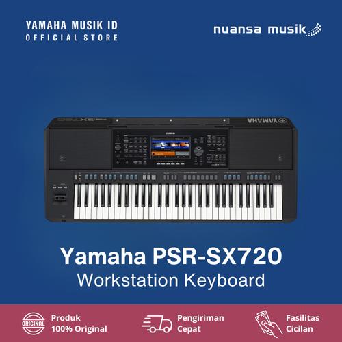 Promo Yamaha PSR SX720 / SX 720 / SX-720 Workstation Keyboard Cicil 0% ...