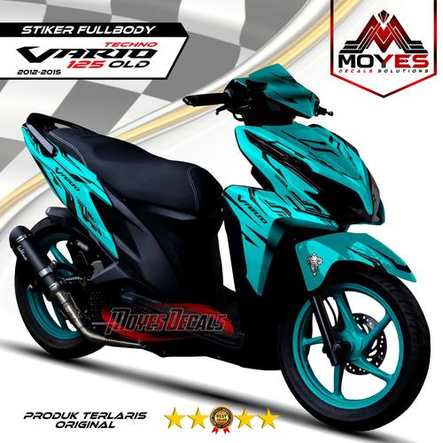 Jual DECAL FULL BODY MOTOR HONDA- STIKER MOTOR FULL BODY PREMIUM ...