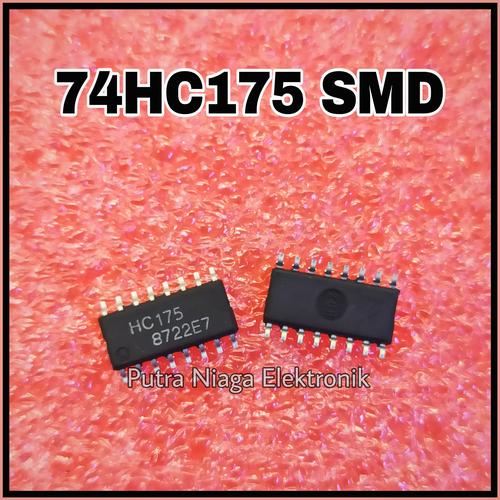 Jual ic 74HC175 SMD HC175 SOP 16pin 74HC175D 74175 HC175D - Kota ...
