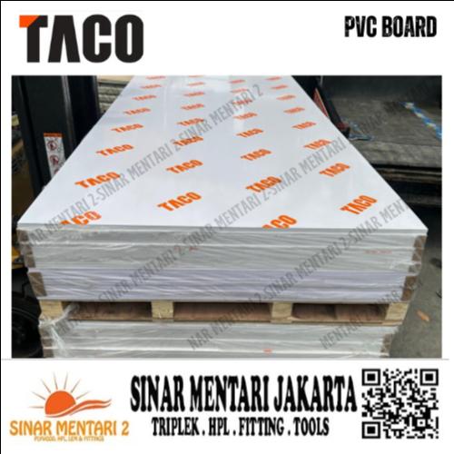 Jual PVC Board Taco 3,5,9,12,15,18 mm - 9mm - Jakarta Barat - Sinar ...