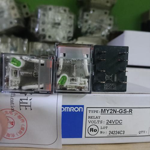 Jual RELAY OMRON MY2N-GS-R 24VDC DC24V ORIGINAL ASLI - Kota Bandung - elektrikal komponen ...