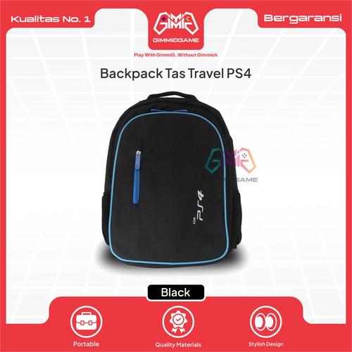 Promo Backpack Tas Travel Storage Bag PS4 Fat Slim Pro - Kota Bekasi - Gimmig Game | Tokopedia