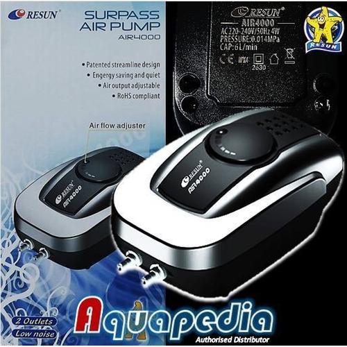 Jual Resun Air4000 Blower Aquarium - Jakarta Pusat - AQUAPEDIA_NEW ...