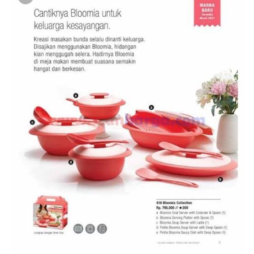 Jual TUPPERWARE Bloomia collection alat makan set - Jakarta Pusat - Aleatuppy | Tokopedia