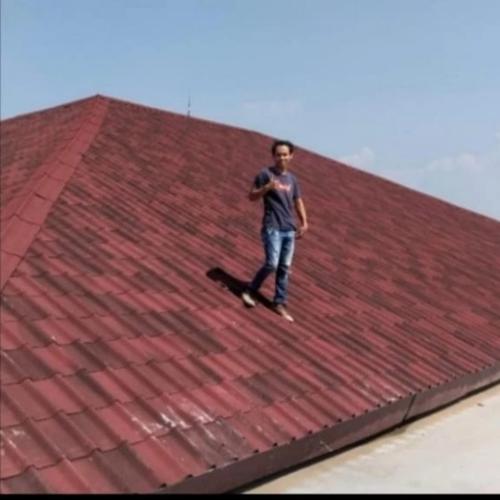 Jual bongkar atap lama pasang baja ringan atap genteng onduvilla - Kota ...