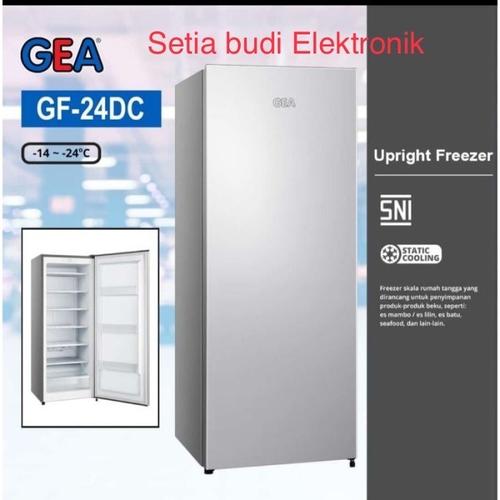 Jual GEA GF-24DC 24 DC FREEZER 189 LITER ( Khusus Medan ) - Kota Medan ...