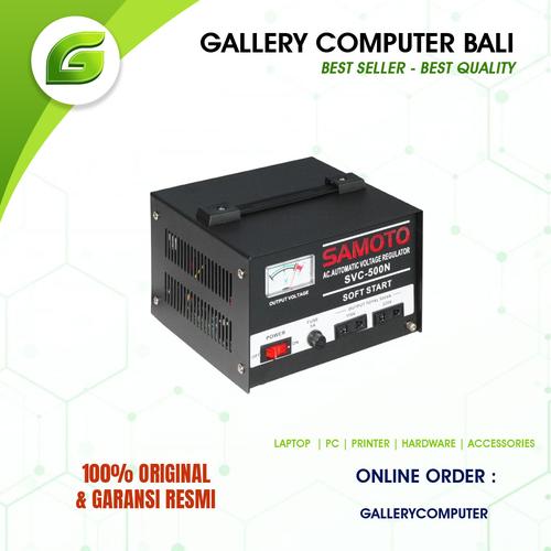 Jual Stavolt Motor 500VA SAMOTO - Kota Denpasar - Gallery Computer Bali ...