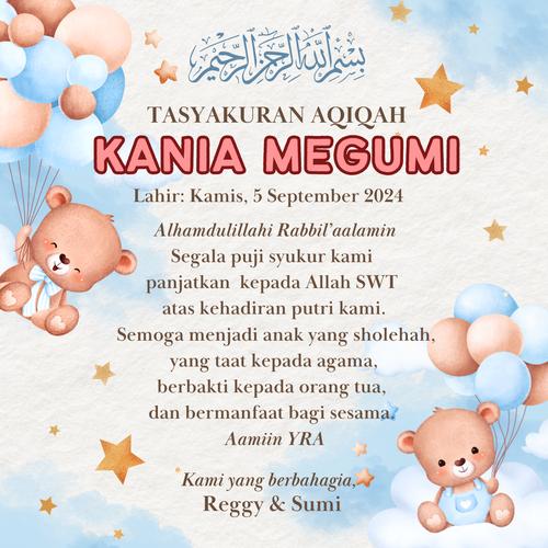 Jual Stiker Sticker Label Souvenir Box Ucapan Tasyakuran Syukuran ...