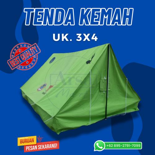Jual TENDA KEMAH UKURAN 3X4M TENDA REGU TENDA CAMPING PRAMUKA SERBAGUNA ...