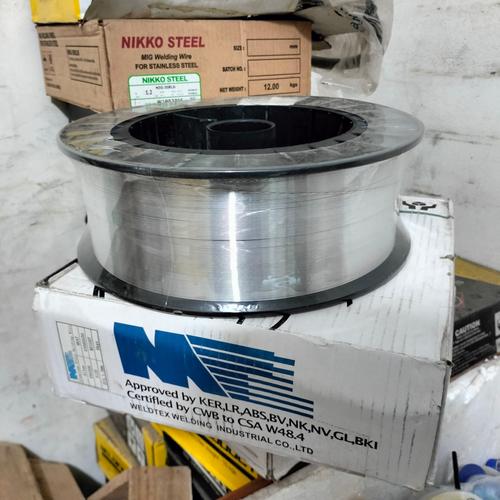 Jual Kawat Las Aluminium TIG MIG WIRE 0.8Mm ER5356 ALLOY / MTL - Kota ...