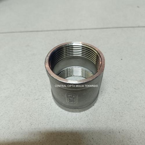 Jual Socket 2" inch Stainless ss 304 Drat Bspt - Jakarta Barat ...