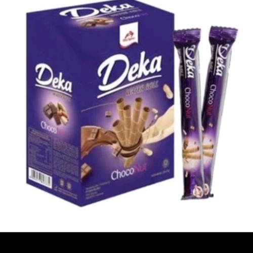 Jual DEKA WAFER STICK 1BOX ISI 24 pcs /WAFER ROLL DEKA - Kota Medan ...