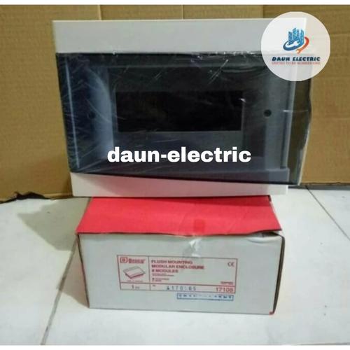 Jual Box Mcb 8 Grup Broco Inbow / Box Mcb 8 Group Broco IB Tanam ...