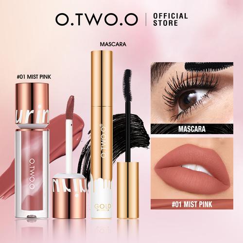 Promo O.TWO.O 2 pcs/set Superstay Lolepop Lipgloss + Waterpoof Mascara ...