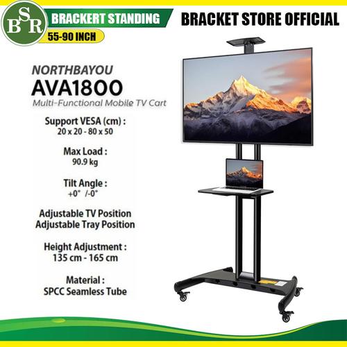 Jual NORTH BAYOU 32 43 55 75 80 85 90" INCH NB AVA1800-70-1P STANDING ...