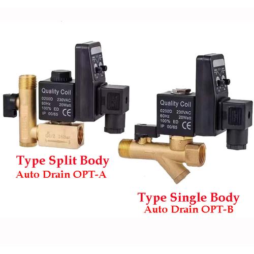 Jual Auto drain Solenoid Valve Electric Timer Valve AutoDrain 16bar ...
