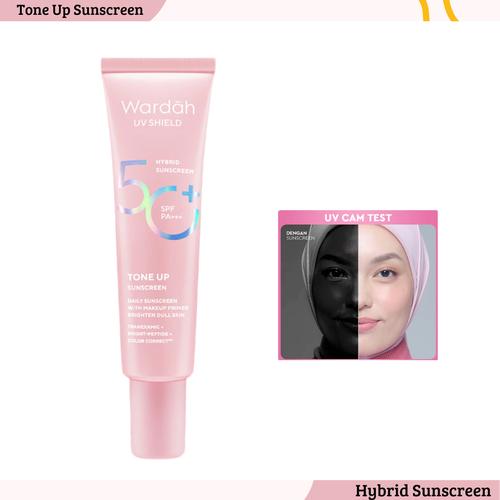 Jual Wardah UV Shield Tone Up Sunscreen SPF 50+ PA+++ 30ml/Sunscreen Wajah - Jakarta Barat ...