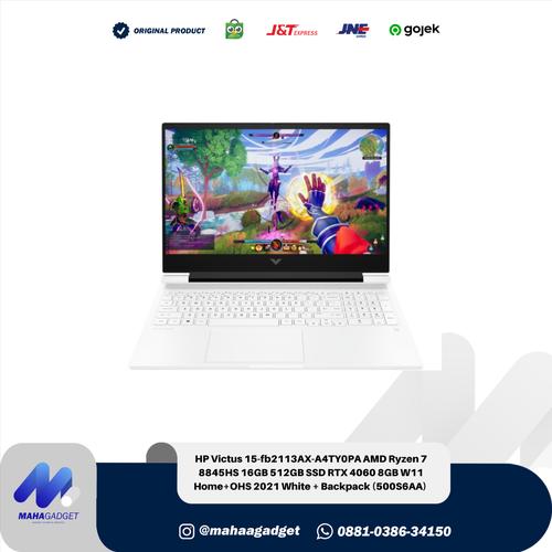 Jual HP Victus 15-fb2113AX-A4TY0PA AMD Ryzen 7 8845HS 16GB 512GB SSD ...