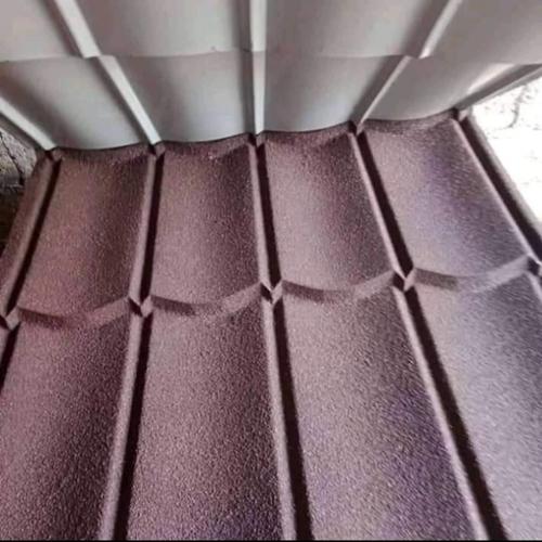 Jual atap genteng metal pasir 0,3 - Kota Tangerang - baja ringan atap ...