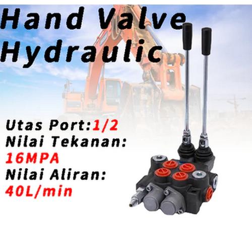 Jual Hand Control Valve P40 - 2 Bank 2 Stik/1/2 Inch Hand Control Hand ...