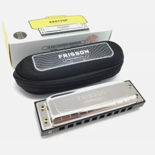 Jual Harmonika Diatonic Easttop Frisson Pro 20 - F - Jakarta Pusat - AP ...
