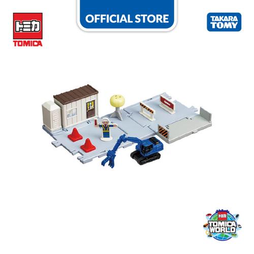 Jual Tomica World Road Construction Site - Jakarta Barat - Takara Tomy ...