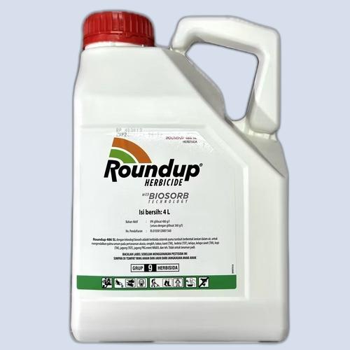 Jual ROUNDUP 486SL ORIGINAL HERBISIDA SISTEMIK OBAT PEMBASMI RUMPUT ...