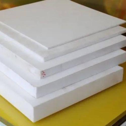 Jual PLAT TEPLON TEBAL 10mm, 30cm X 30 cm (300mm) PLATE PTFE SHEET MATERIAL GASKET SEAL PACKING ...