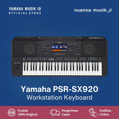 Promo Yamaha PSR SX920 / SX 920 / SX-920 Workstation Keyboard Cicil 0% ...