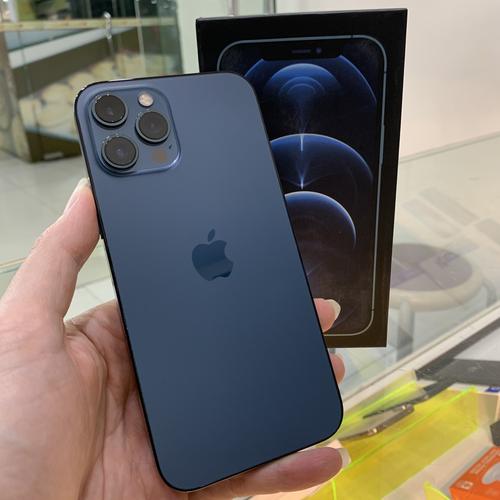 Jual iphone 12 pro max 256gb pasific blue inter - Kota Palembang ...