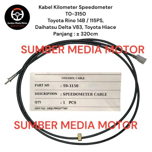 Jual Trad Kjlex Kabel Kilometer Speedometer T0-3150 Toyota Rino 14B ...