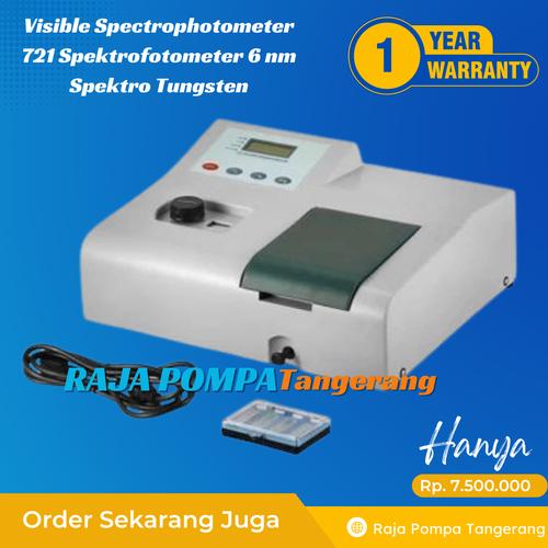 Jual Spectrophotometer Visible 721 Spektrofotometer Visibel Light ...