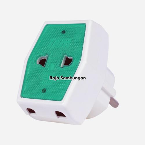Jual Steker T Cabang 3 TM 922M 250V Colokan Listrik 3 Lubang Stop ...