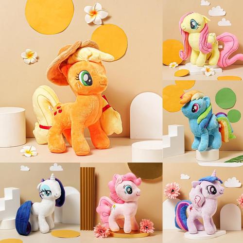 Jual ~Harga Special~ Boneka My Little Pony ( MLP ) Mane Six BEST SELLER ...