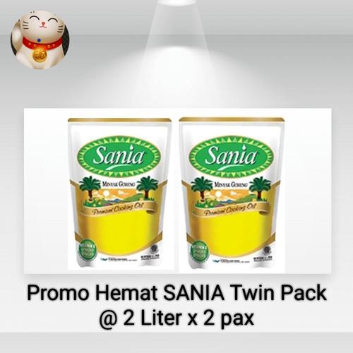 Promo SANIA minyak goreng 2 liter | Twin Pack - Kota Tangerang Selatan ...