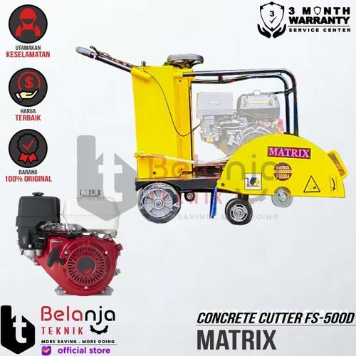 Jual MATRIX CONCRETE CUTTER FS-500D MESIN POTONG ASPAL ENGINE CHINA GX ...