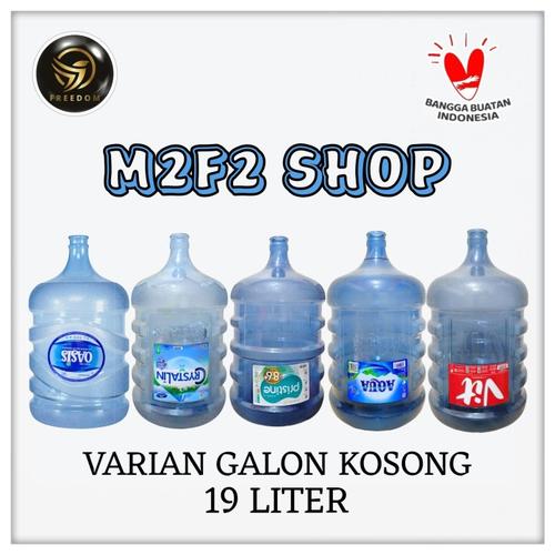 Jual Galon Kosong Berbagai Macam Merk Aqua Crystalin Oasis Prima ...