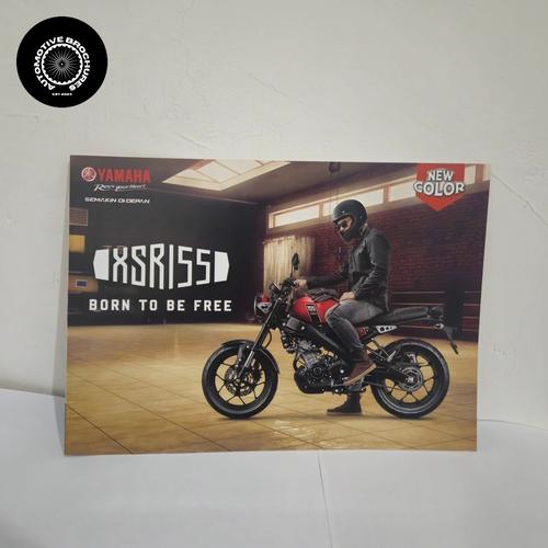 Jual brosur katalog motor yamaha xsr 155 2022 leaflet - Kota Surabaya ...