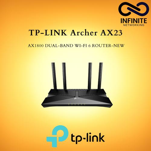 Jual TPLINK ARCHER AX23 DUAL BAND WIFI 6 ROUTER - Jakarta Pusat ...