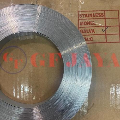 Jual Strapping Baja Galvanis / Tali Strapping Plat Besi 20mm - Jakarta ...