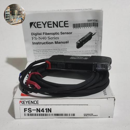 Jual KEYENCE FS-N41N Digital Fiberoptic sensor fsn41n - Jakarta Barat - CB ELECTRIC | Tokopedia