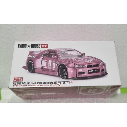 Jual kaido house 128 nissan skyline r34 pink v1 - Jakarta Utara - CHJ52 ...
